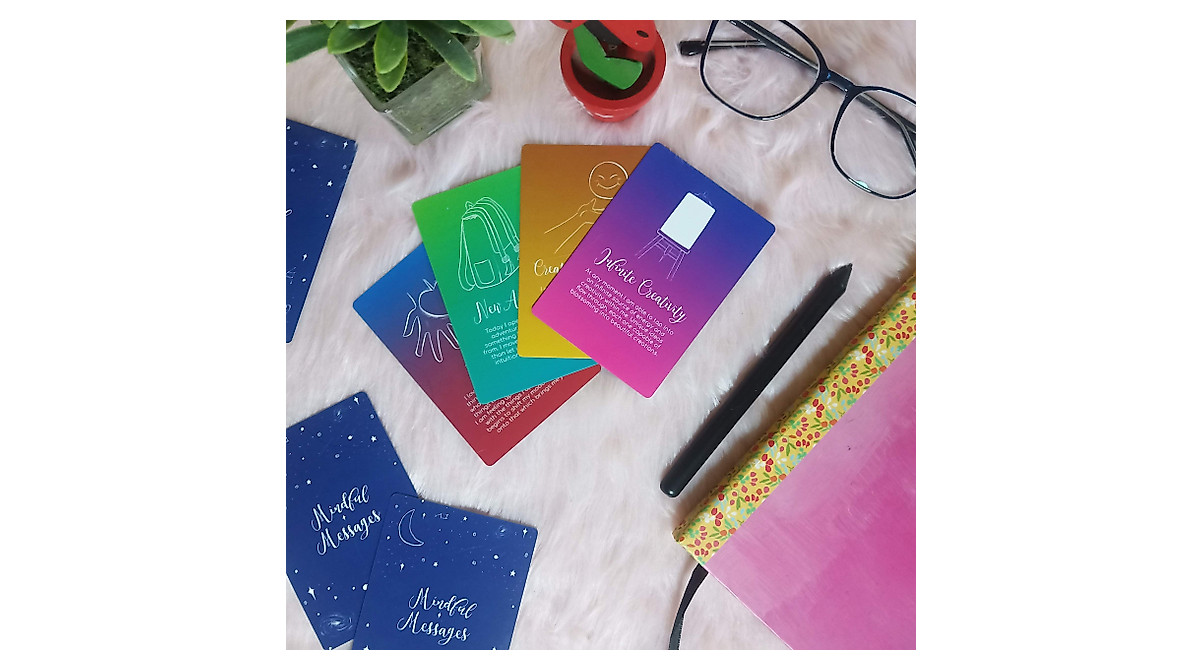 Mindful Messages Affirmation Cards for Stress Relief