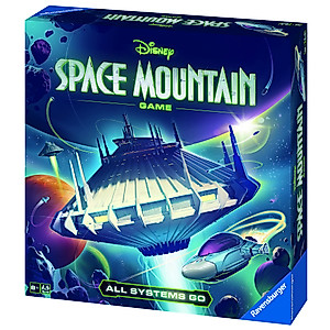 Disney Space Mountain, All Systems Go – an Exciting Racing Game Based on The Classic Disney Attraction for Ages 8 and Up