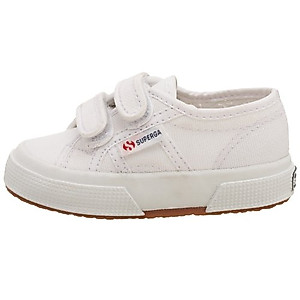 Superga Baby Girls S0003E0-K, White, 6.5 Infant