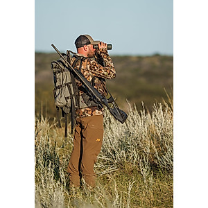 First Lite Men’s Catalyst Soft Shell Pant - Fleece Hunting Pants - Dry Earth - Large