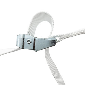 Insieme Strap for Twin Beds, 33 ft Long Twin to King Bed Converter/Mattress Joining Strap with Adjustable Metal Buckle. Use to Combine Split Twins or Twin XL to King and Hold Mattresses Together