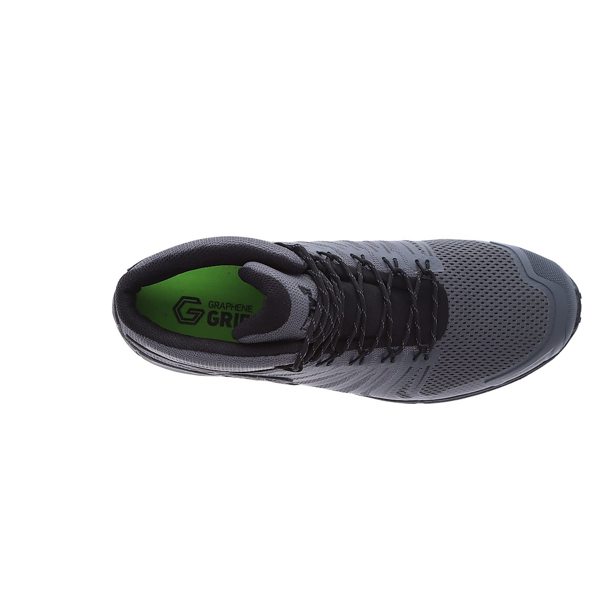 Inov-8 Mens Roclite 345 GTX - Lightweight Waterproof Hiking Boots - Grey/Black - 8