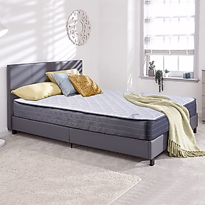 Nutan 8-Inch Gentle Firm Supportive Yet Remarkebly Comfortable innerspring Mattress,Queen Size