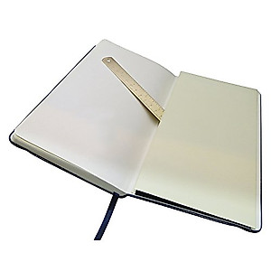 6 Inch Brass Ruler - Etched Markings - Durable Tiny Ruler, Ideal for Bullet Journals, Notebooks, Planners, Diaries and As a Bookmark. Fits in Inner Pocket - Marked with in and cm/MM (Gold Brass)