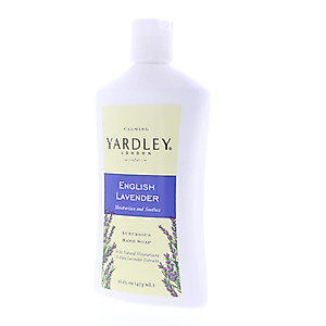 Yardley London Liquid Hand Soap - English Lavender - 16 oz - (Pack of 4)