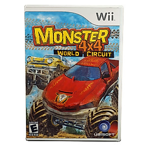 Monster 4x4: World Circuit - Nintendo Wii