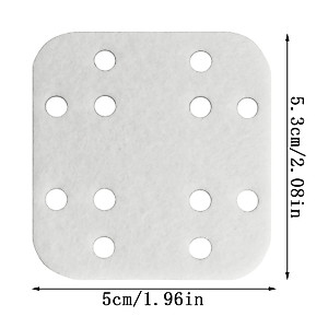 yyangz 20PCS LV600HH Humidifier Replacement Descaling Pad, Mineral Absorption Filter Pad