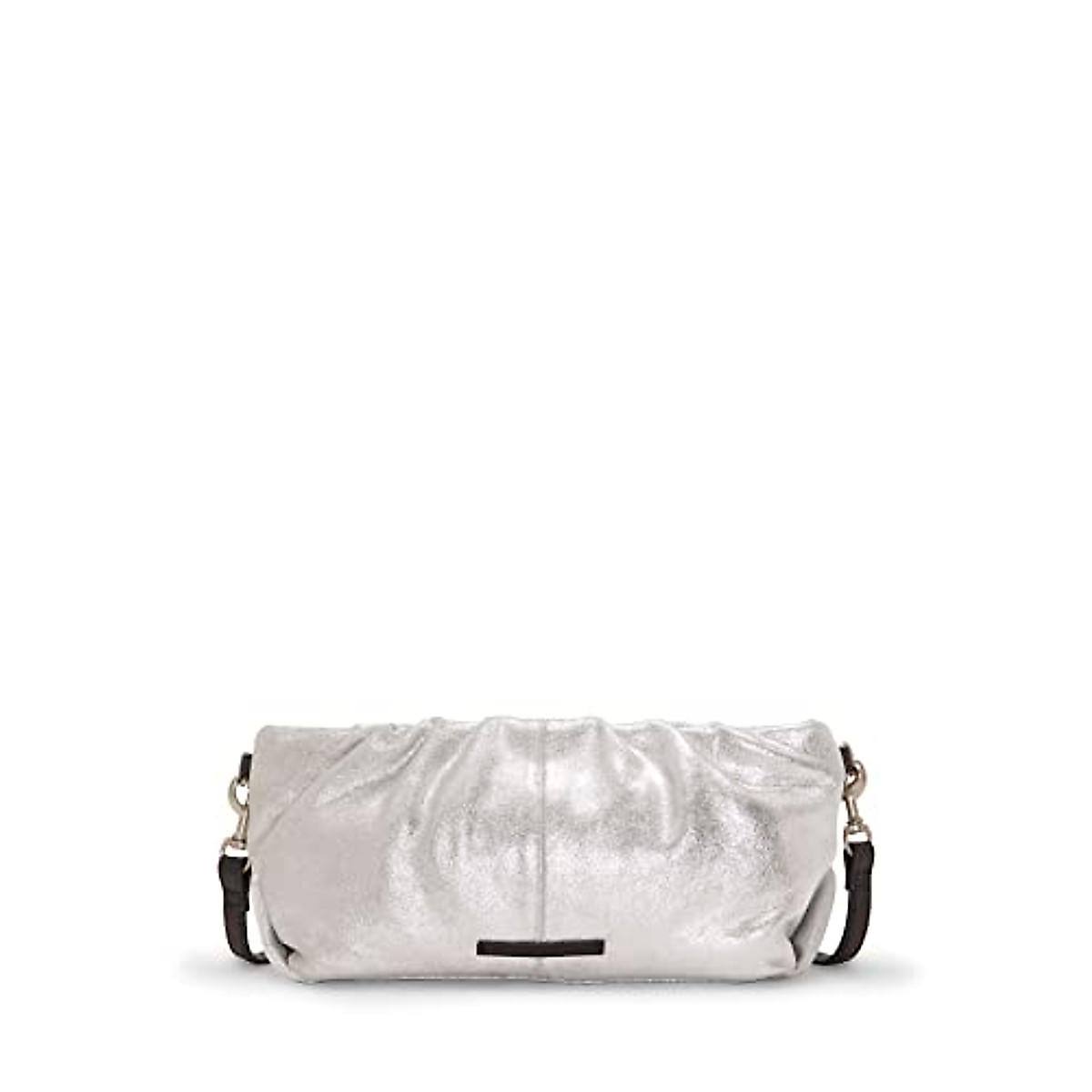 Lucky Brand Lucky Lizz Clutch, Silver