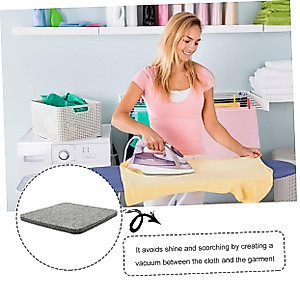 COHEALI 2pcs Felt Ironing Felt Iron Rest Pad Ironing Board Portable Ironing Mat Wool Pressing Mat for Quilting Ironing Mat for Quilting Tabletop Ironing Mat Supplies Patchwork