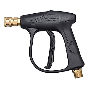 DUSICHIN DUS-022 Short Wand High Pressure Washer Gun 3000 PSI for Pressure Power Washers