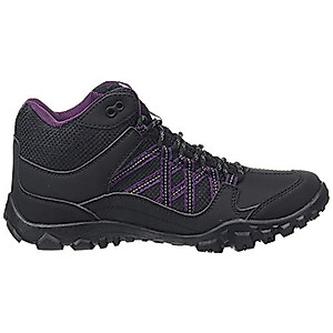 Regatta Women's Low Rise Hiking Boots, Black Prune, 10