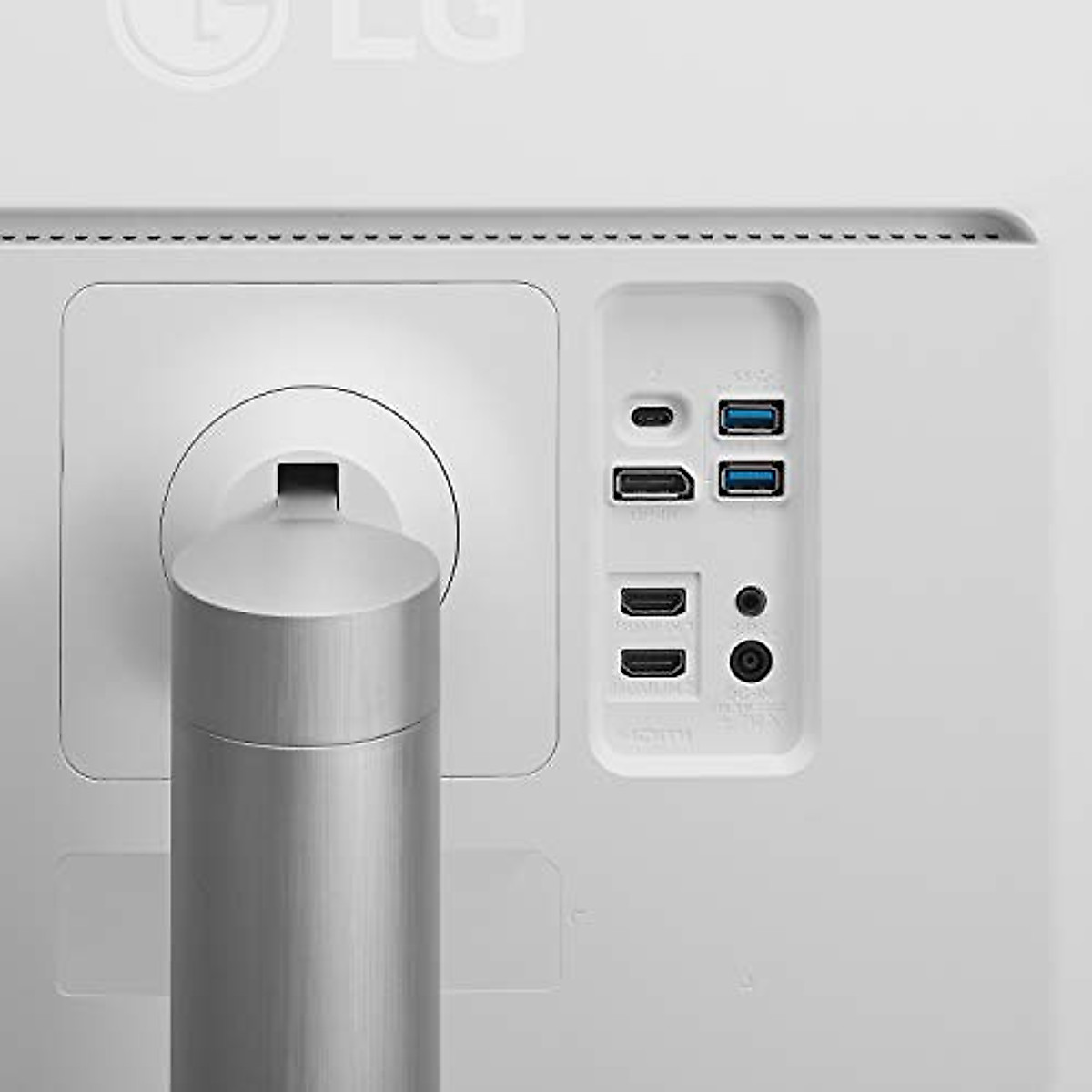 LG 34WL850-W 34 inch 21: 9 UltraWide QHD Nano IPS Monitor with Thunderbolt 3, Silver/White