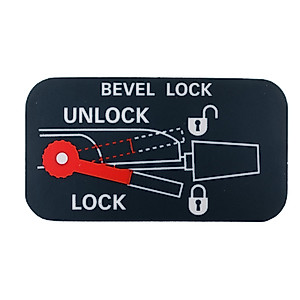 Bosch Parts 2610917098 Information Label