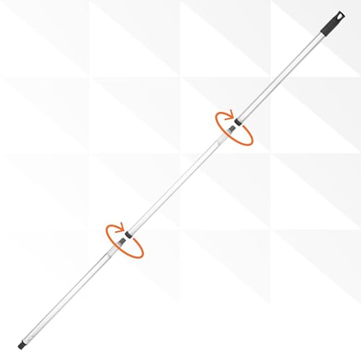 Silicone Broom, Rubber Broom for Pet Hair Hardwood Floor, Silicone Brooms for Floor Cleaning, Pet Hair Rubber Broom for Pet Hair on Carpet, Slim Hair Broom for Carpet, by Superio