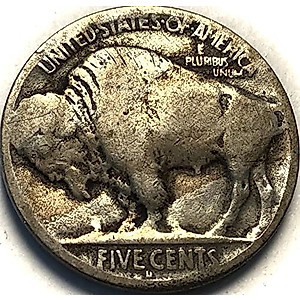 1926 D Buffalo Nickel Seller Good