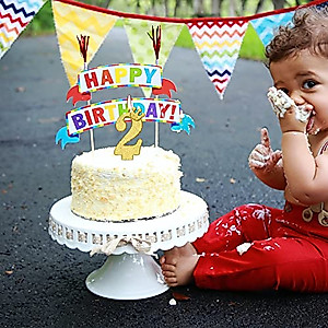 3.35inch Birthday Number Candle, 0-9 3D Candle Cake Topper with Crown Numeral Cake Candles Glitter Number Candles for Birthday Cake Anniversary Parties(Gold; 1)