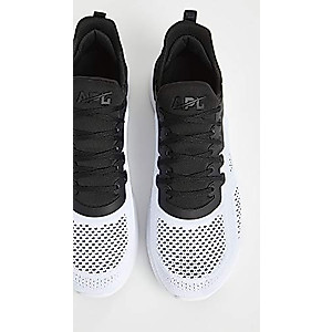 APL: Athletic Propulsion Labs Men's Techloom Tracer Running Sneakers, White/Black/Black, 10 Medium US