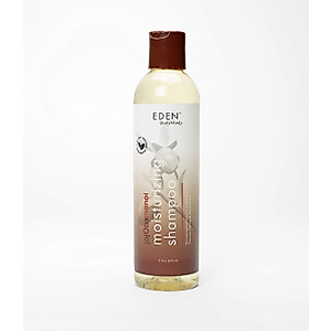 EDEN BodyWorks JojOba Monoi Moisturizing Shampoo | 8 oz | Gently Cleanse, Nourish, & Protect Hair and Scalp - Packaging May Vary