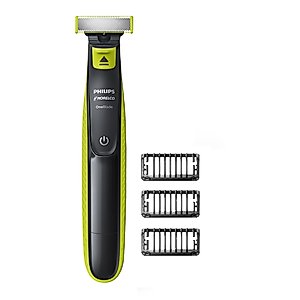 Philips Norelco OneBlade, Hybrid Electric Trimmer and Shaver, QP2520/70
