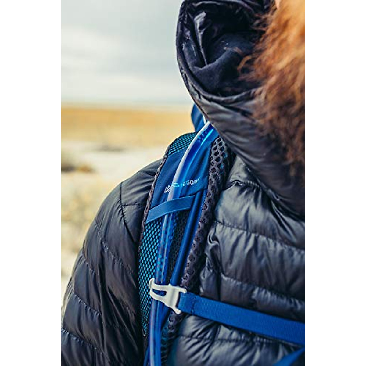 Gregory Mountain Products Zulu 30 Backpacking Backpack,Ozone Black,Small/Medium