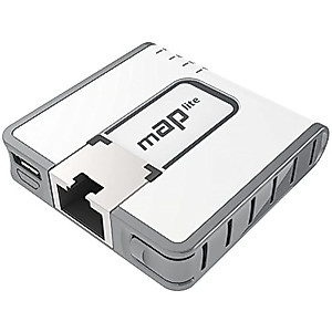 MikroTik RBmAPL-2nD 2GHz mAP lite access point 802.11bgn 2x2 PoE in