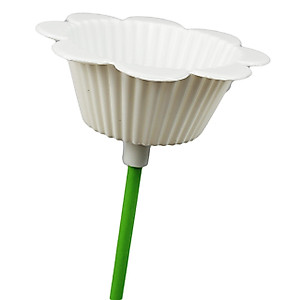 Flower Cupcake Holders Set of 6 Reusable bouquet