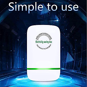 Power Saver, Energy Saver, Household Power Saver,Smart US Plug Electricity Saving Box Device for Office Houses (2 Pack)