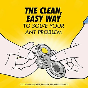 Combat Max 2 in 1 Ant Bait Station, 4 Count