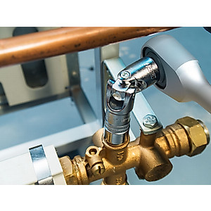 Hazet 900Z 1/2-Inch Socket Set - Black/Blue/Silver (25-Piece)