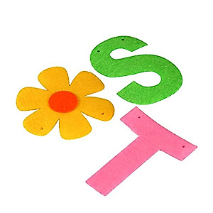 BinaryABC Happy Easter Banner Bunting Garland, Easter Decorations Party Favors Photo Prop