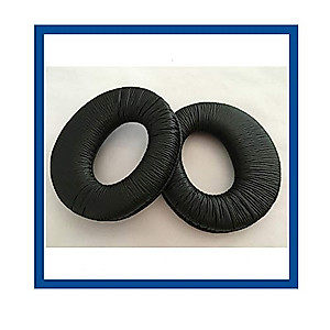 Learsoon Replacement Earpads Ear Pad Cushion Cover Fit Sony MDR-RF970R 960R RF925R RF860F RF985R Headphones (Black)
