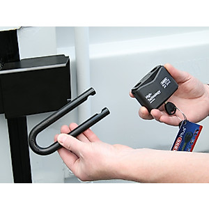 ABUS ConHasp Granite 215/100 + 37 / 55HB100, 45707, Black