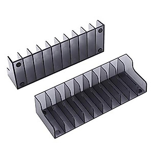 CD Storage Bracket, Waterproof Durable Dust-Proof Large Capacity More Precise ABS Game Card Box for/Slim/PRO for Pro Game Consoles