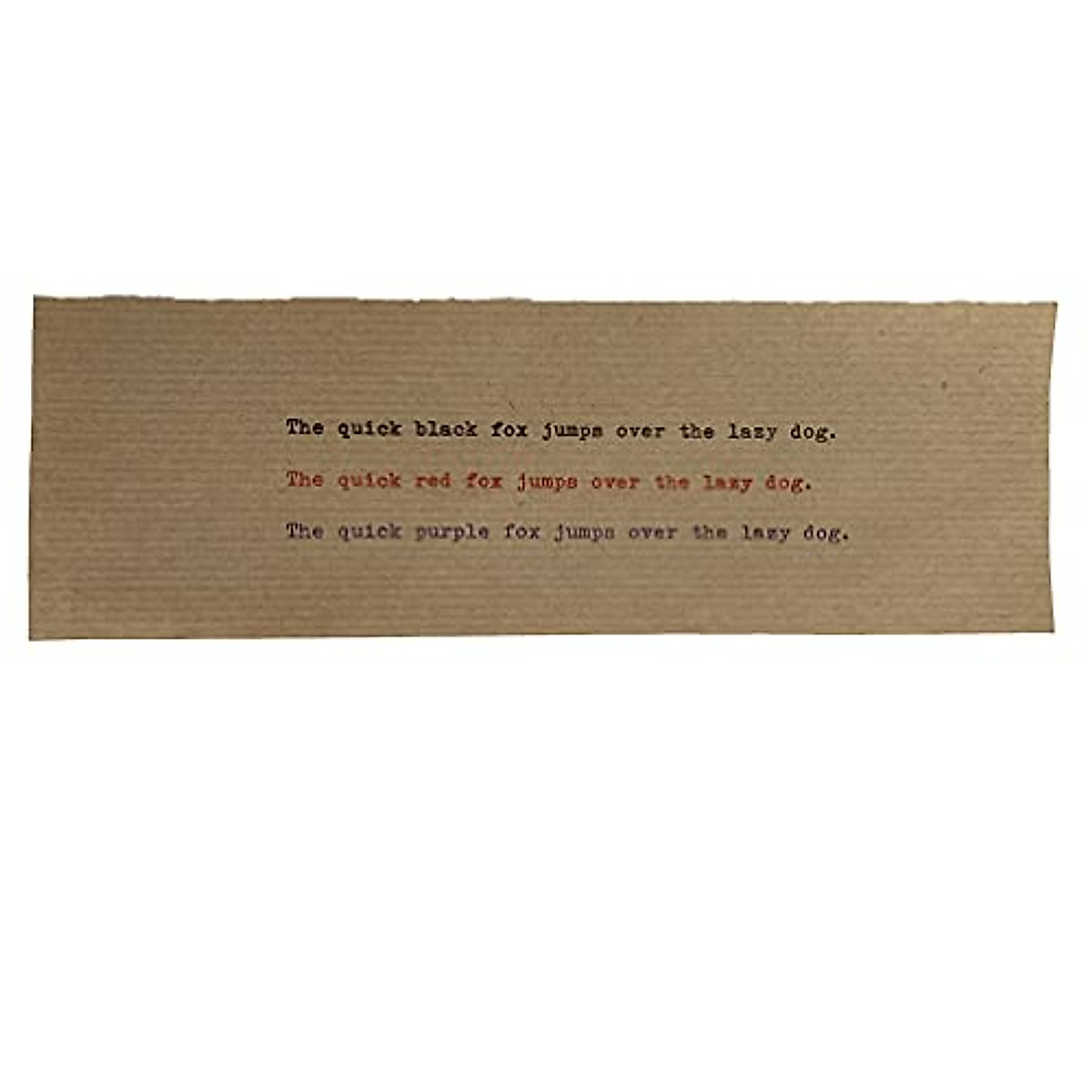 Olivetti Typewriter Ribbon - Black & Red