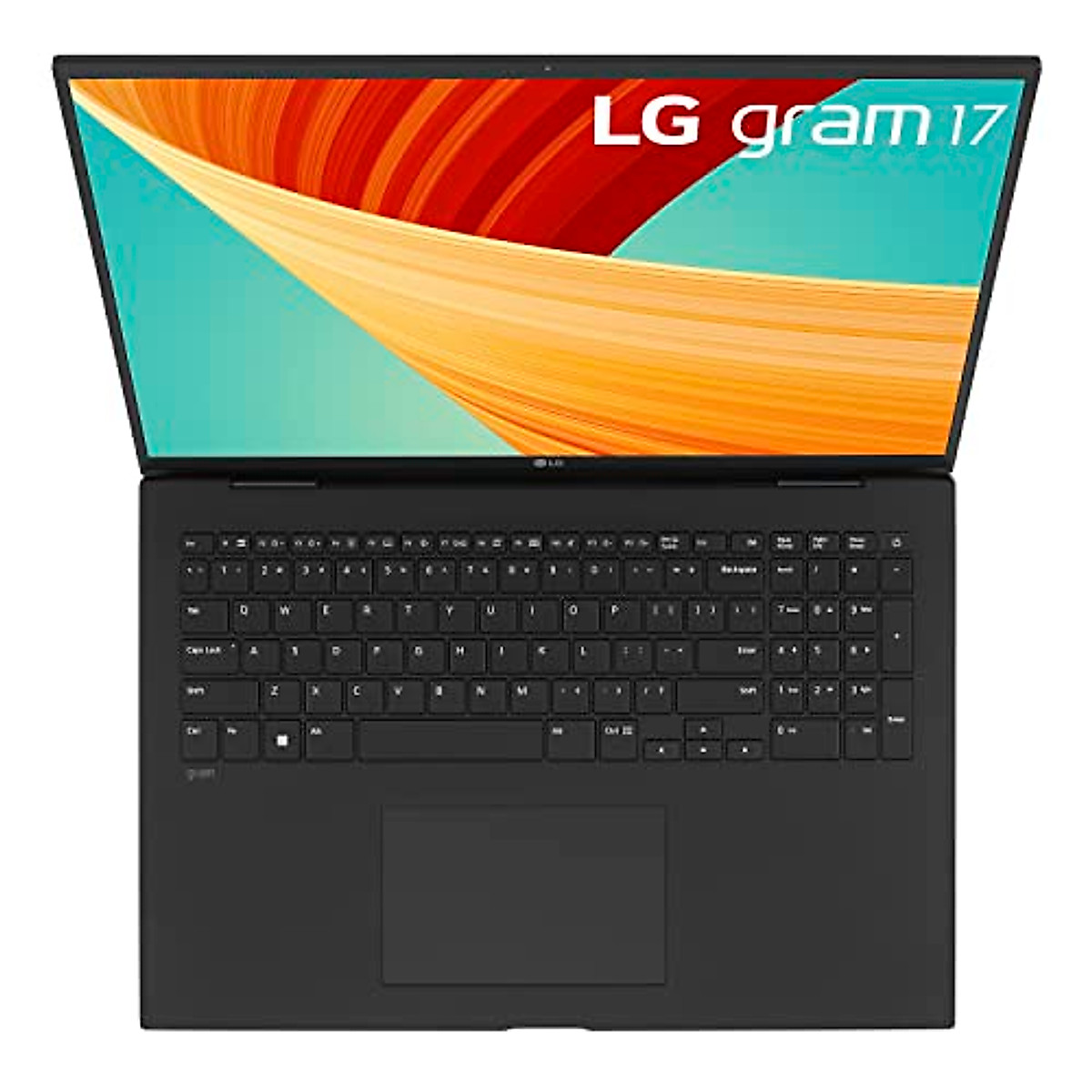 LG gram 17” Lightweight Laptop, Intel 13th Gen Core i7 Evo Platform, Windows 11 Home, NVIDIA RTX3050 4GB GPU, 32GB RAM, 2TB SSD, Black