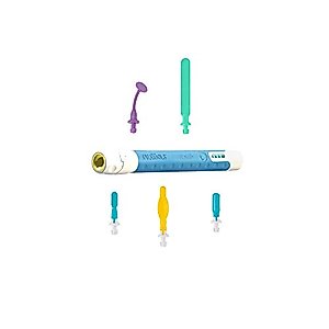 TalkTools® Sensi (Ocean Blue) Sensory Integration Kit with 5 Sensory Oral Motor Tips and Storage Pouch