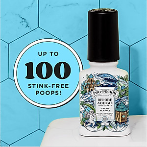 Poo-Pourri Before-You- go Toilet Spray, 2 Fl Oz (Pack of 1), Fresh Sea Salt