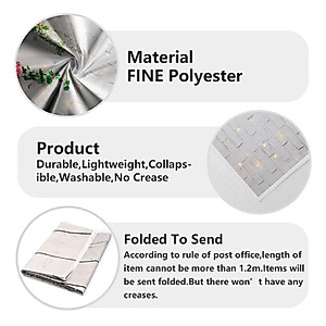 Renaiss 10x8ft Pink Flowers Brick Wall Backdrop Glitter White Brick Wall Rose Floral Wedding Photography Background for Mother's Day Bridal Baby Shower Anniversary Party Decor Photo Booth Props