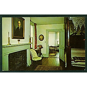 President Woodrow Wilson Home Nursery in Staunton Virginia VA Interior Postcard