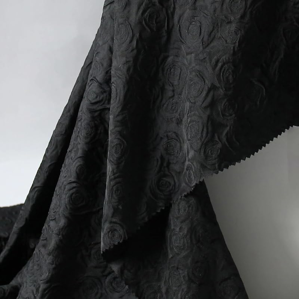 XMTXZYM 2 Meter 3D Jacquard Fabric Dress Cheongsam DIY Sewing Fabric