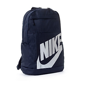 Nike Luggage NK ELMNTL BKPK-2.0, Obsidian/Obsidian/(White), misc