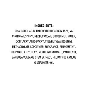 SGX NYC, Under Control, Medium Hold Finishing Spray for Long Lasting Hold (8.5 Ounce), 1 Pack