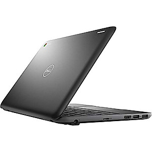 Dell Inspiron C3181-C871BLK-PUS Laptop ( Chrome OS, Intel N3060, 11.6" LCD Screen, Storage: 16 GB, RAM: 4 GB) Black