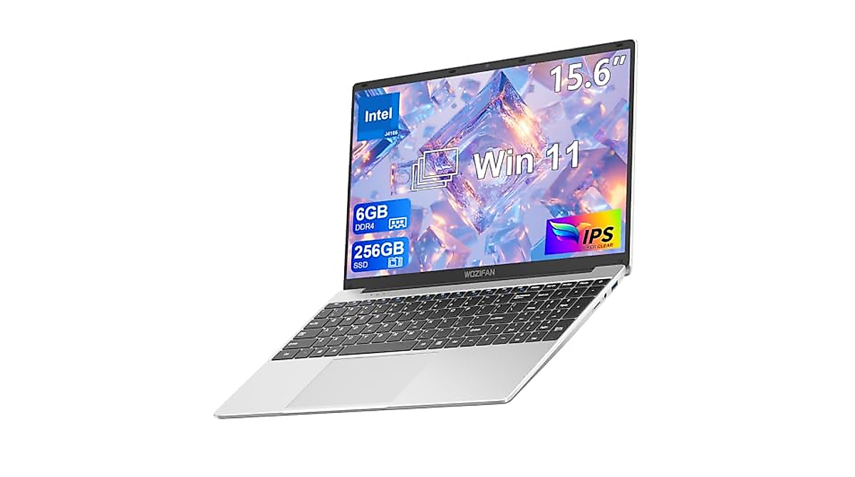 WOZIFAN 15.6" Laptop - Performance & Portability