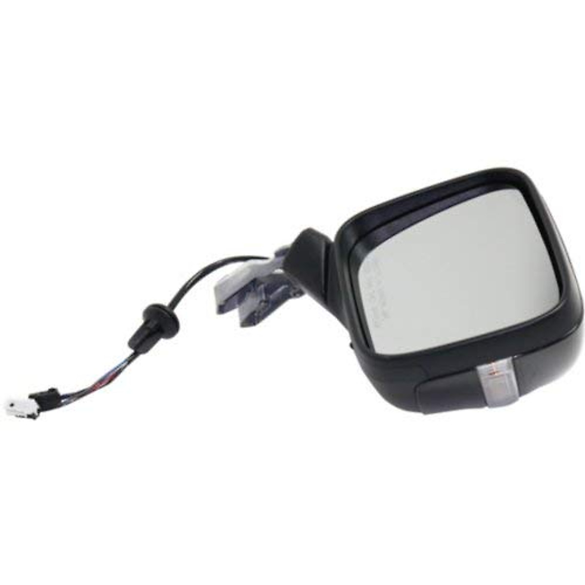 Kool Vue Passenger Side Power Heated Mirror for Jeep Renegade 2015-2023 With Signal Light; Without Blind Spot Monitor & Memory Paintable