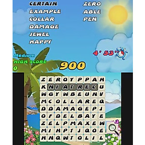 Word Wizard 3D - Nintendo 3DS