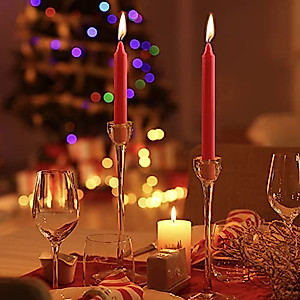 MANFLY Low Temperature Candles Low Heat Romantic Candles Wax for Couples, Wedding, Home Decoration (12pcs)