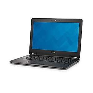 Dell Latitude LatE7270-1836BLK 12.5" HD Ultrabook (Intel Core i7-6600U, 8GB RAM, 256GB SSD, Windows 7 Pro)