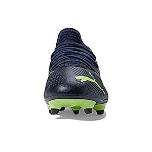 PUMA Women's FUTURE Z 4.4 FIRM GROUND/ARTIFICIAL GROUND Soccer Cleat, Parisian Night-Fizzy Light-Pistachio, 6.5