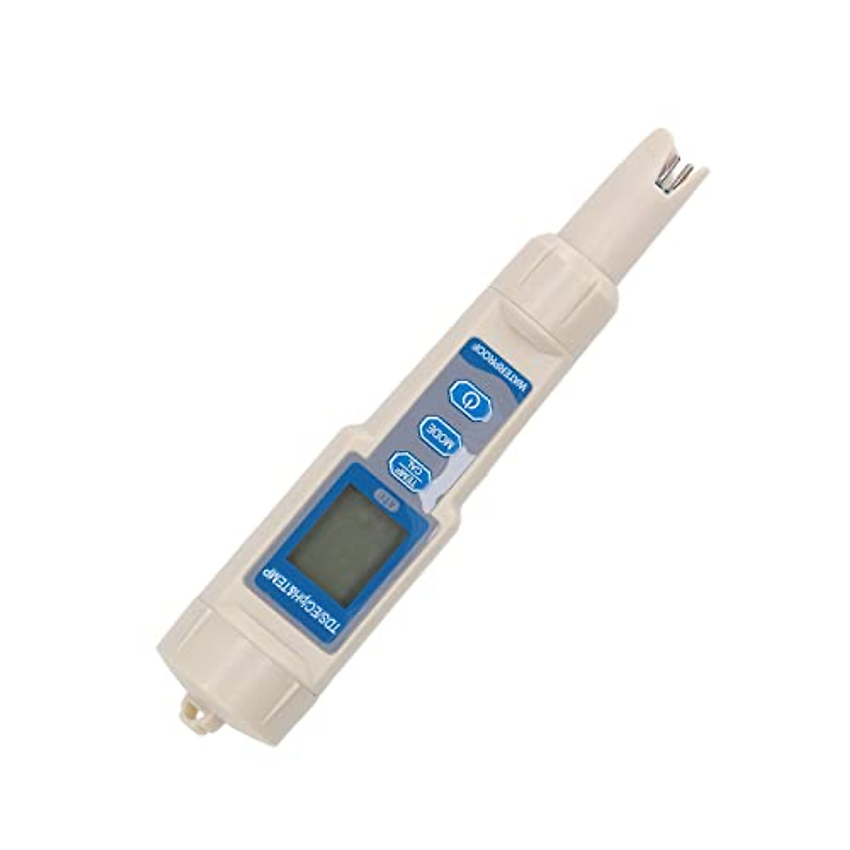 Water Quality Tester, Large Display Screen Precise Easy to Carry PH EC TDS Temp Meter Ergonomic 4 in 1 ABS Housing for Aquarium for Fish Hatchery